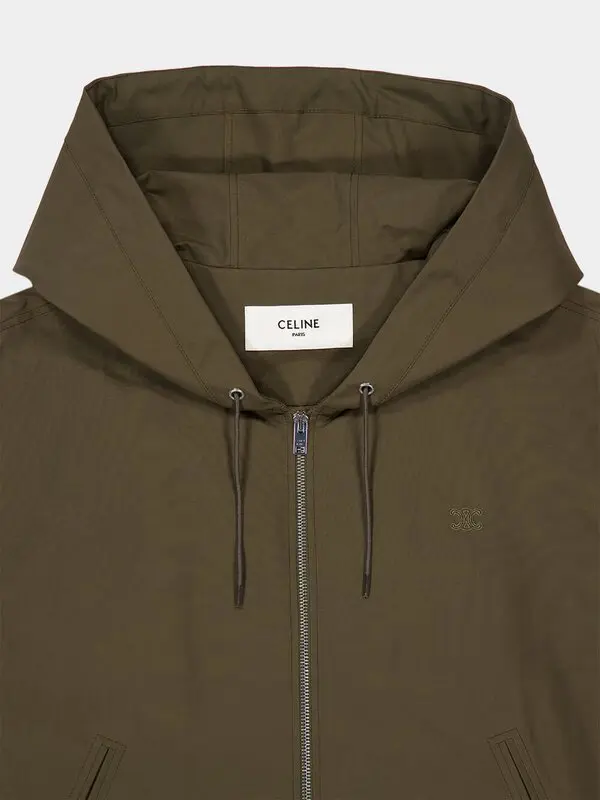 Celine Windbreaker Jacket - Green