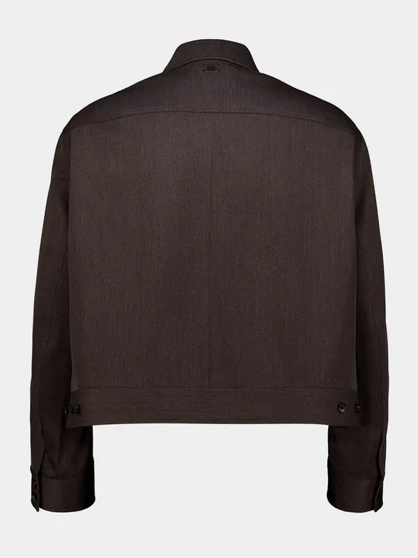 Celine Wool Gabardine Jacket