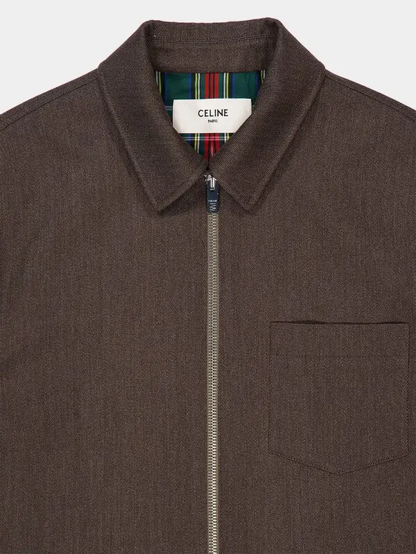 Celine Wool Gabardine Jacket