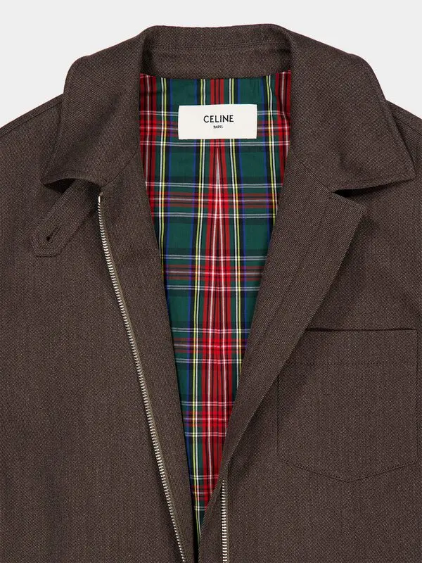 Celine Wool Gabardine Jacket