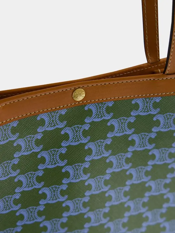 Celine Triomphe Canvas Large Tote Bag