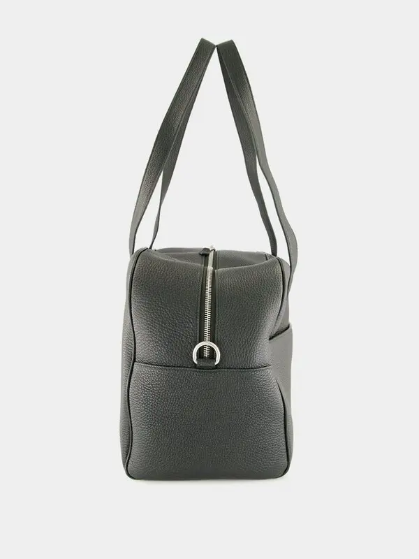 Celine Grained Leather Duffle Bag