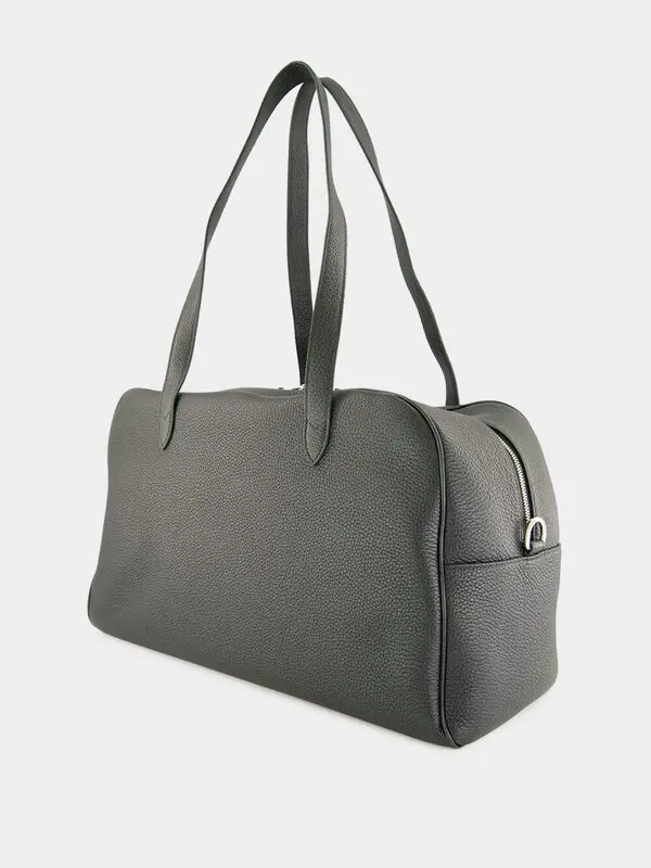 Celine Grained Leather Duffle Bag