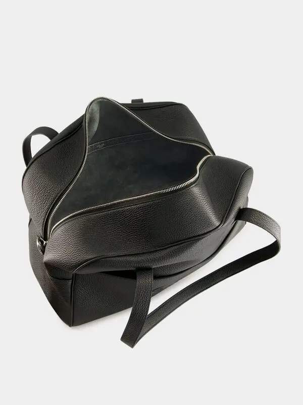 Celine Grained Leather Duffle Bag