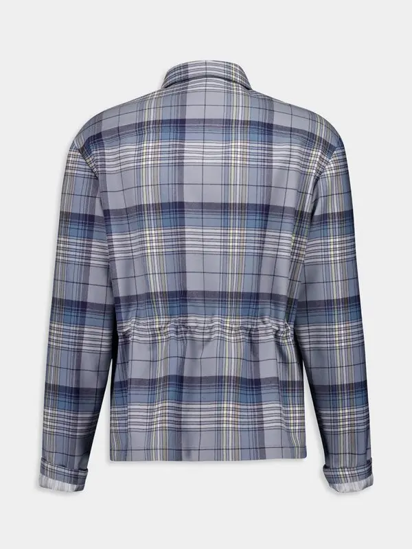Dior Shirt Zipped Striped Lining Detail - Multicolour