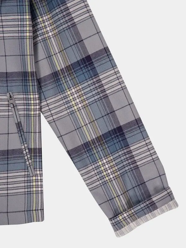 Dior Shirt Zipped Striped Lining Detail - Multicolour