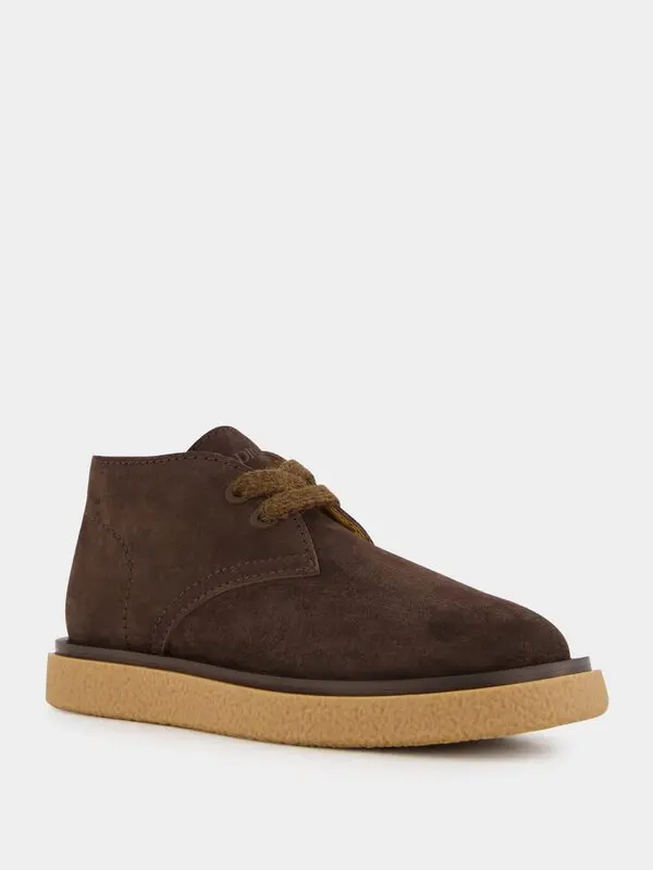 Dior Suede Desert Boots