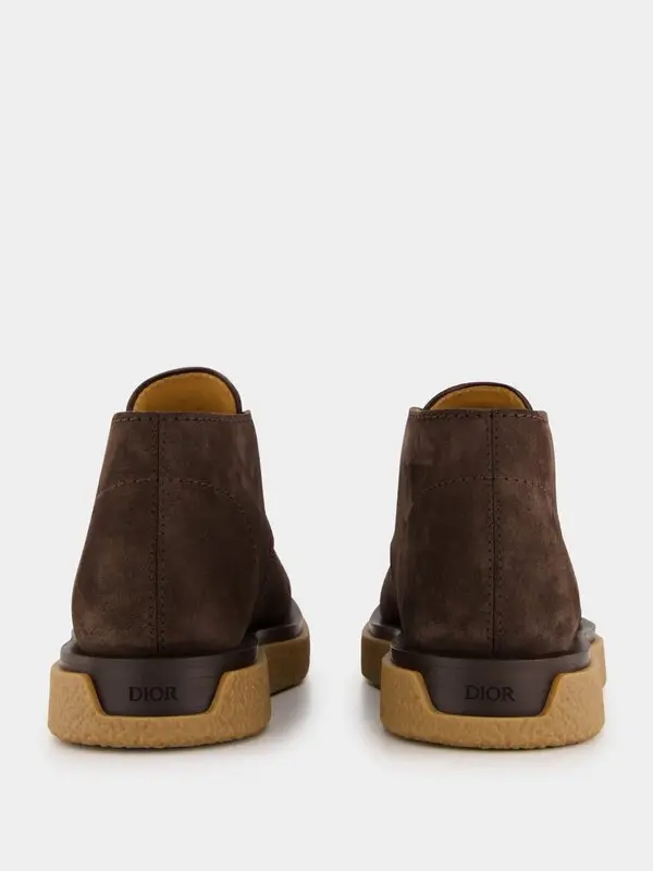 Dior Suede Desert Boots