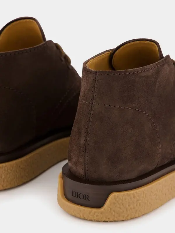 Dior Suede Desert Boots