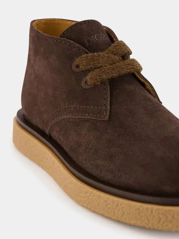 Dior Suede Desert Boots