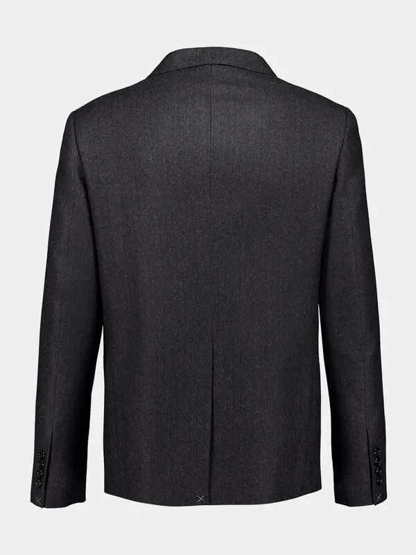 Celine Blazer Carnaby 8b Col Crante Wool