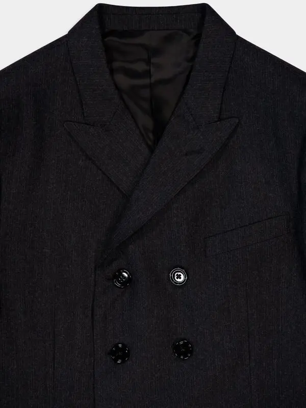 Celine Blazer Carnaby 8b Col Crante Wool
