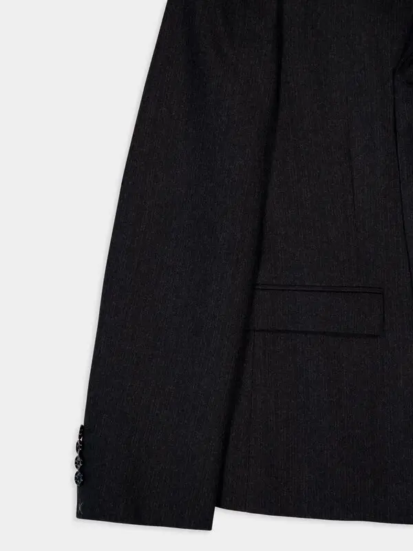 Celine Blazer Carnaby 8b Col Crante Wool