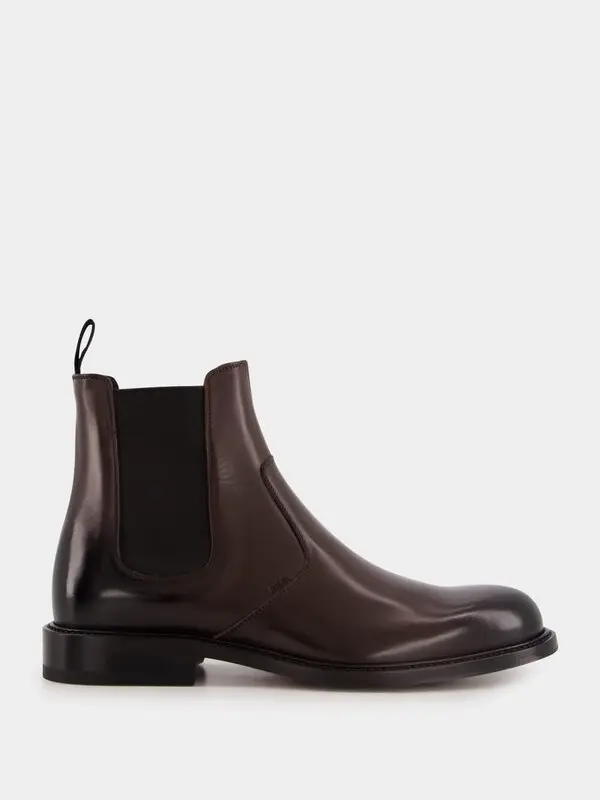 Dior Calfskin Embassy Chelsea Boots