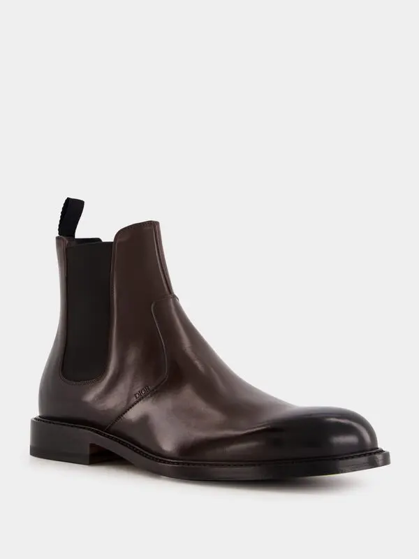 Dior Calfskin Embassy Chelsea Boots