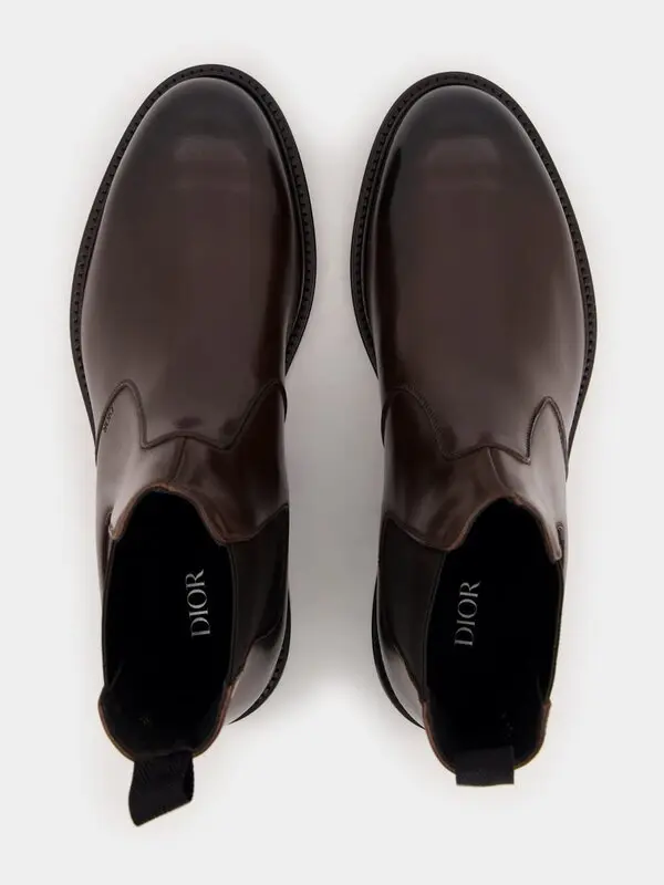 Dior Calfskin Embassy Chelsea Boots