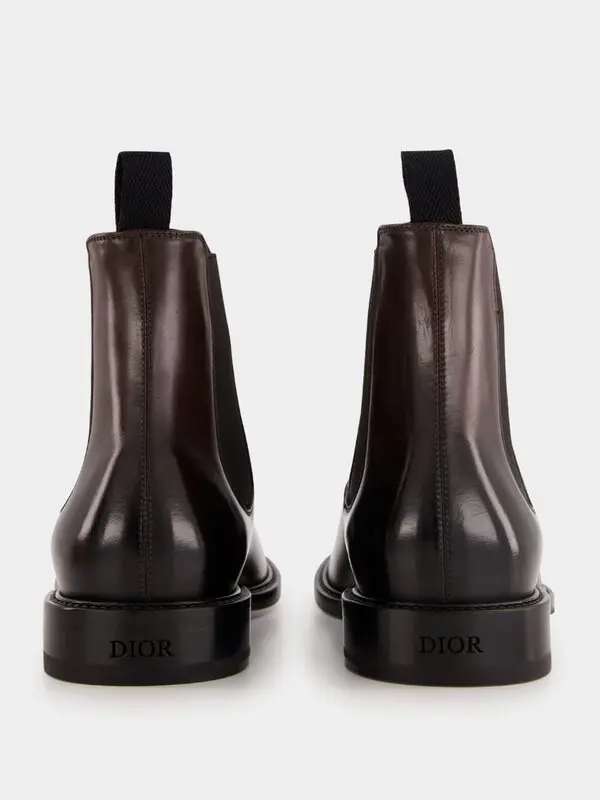 Dior Calfskin Embassy Chelsea Boots