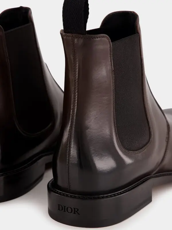 Dior Calfskin Embassy Chelsea Boots