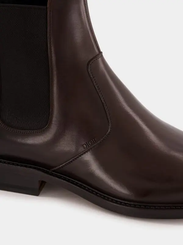 Dior Calfskin Embassy Chelsea Boots