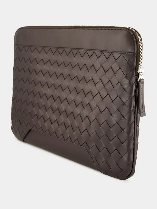 Bottega Veneta Fondant Getaway Document Case