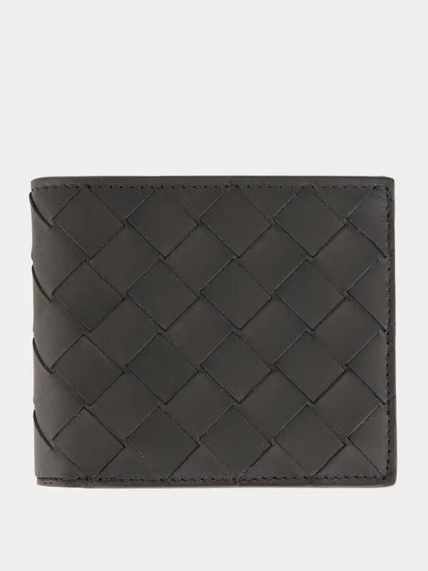 Bottega Veneta Intrecciato Bi-fold Wallet