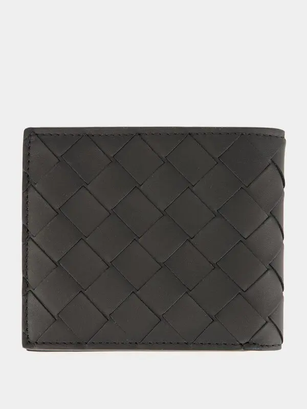 Bottega Veneta Intrecciato Bi-fold Wallet