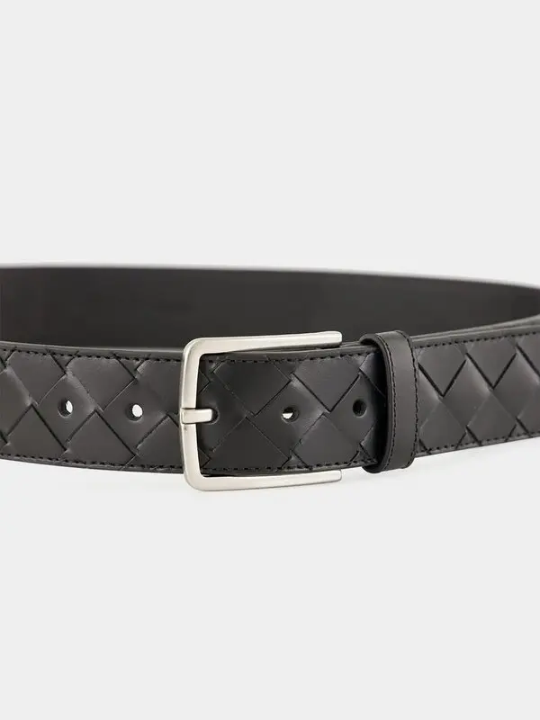 Bottega Veneta Intrecciato Belt