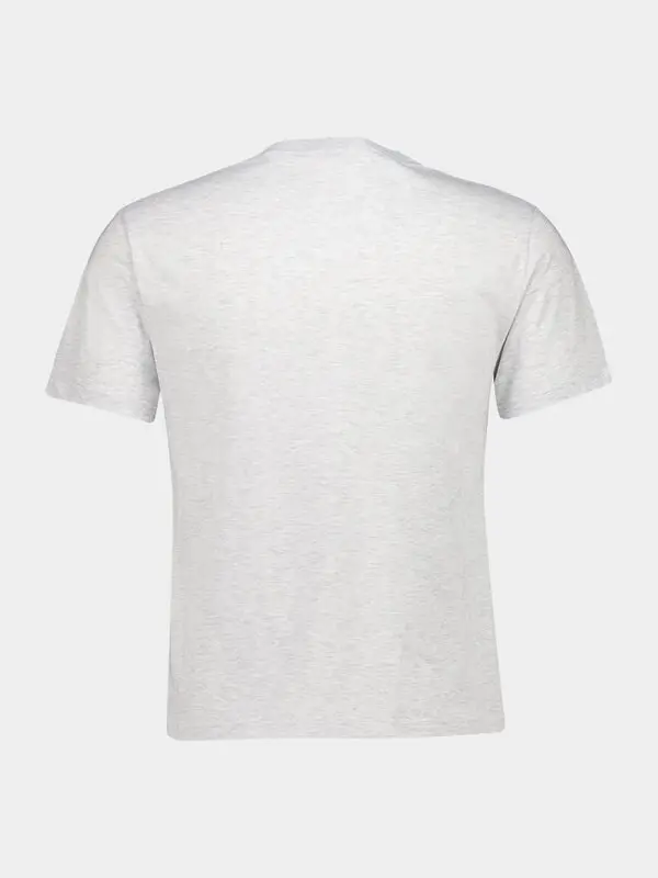 Celine T-shirt Regular Fit S/s C-neck Cotton Jersey