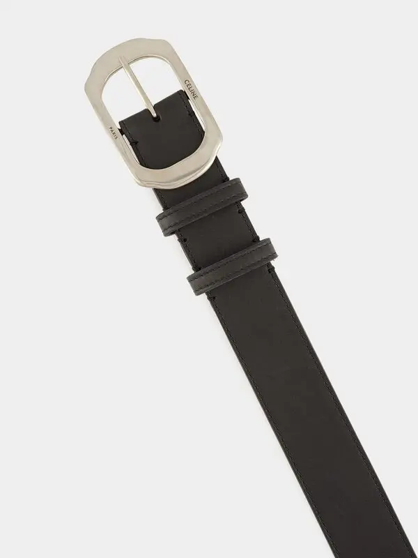 Celine Belt Vintage Leather 35mm