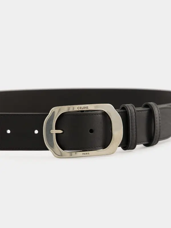 Celine Belt Vintage Leather 35mm