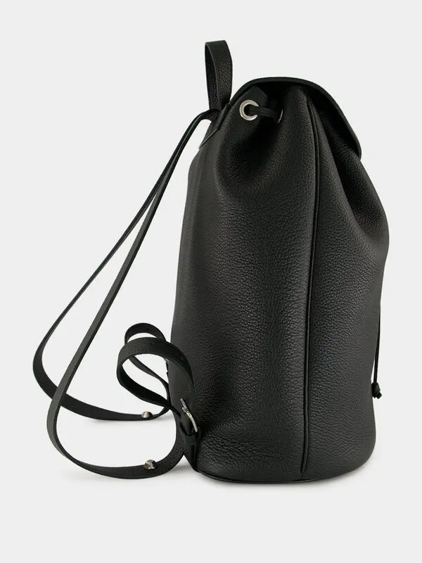 Celine Folco Leather Backpack Large