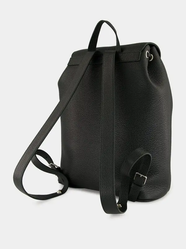 Celine Folco Leather Backpack Large
