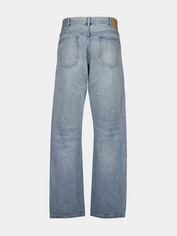 Celine Kurt Classic Cotton Rigid Denim Jeans