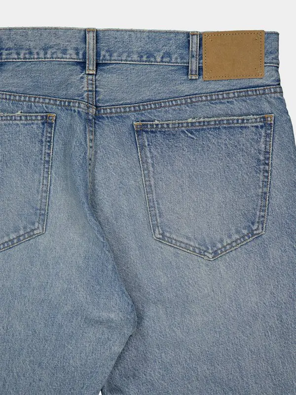Celine Kurt Classic Cotton Rigid Denim Jeans