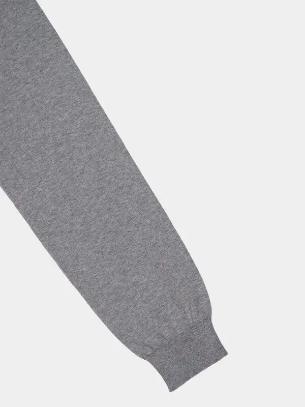 Celine Polo L/s Fine Knit Cotton