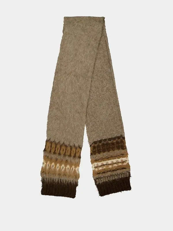 Celine Scarf Alpaca - Multicolour