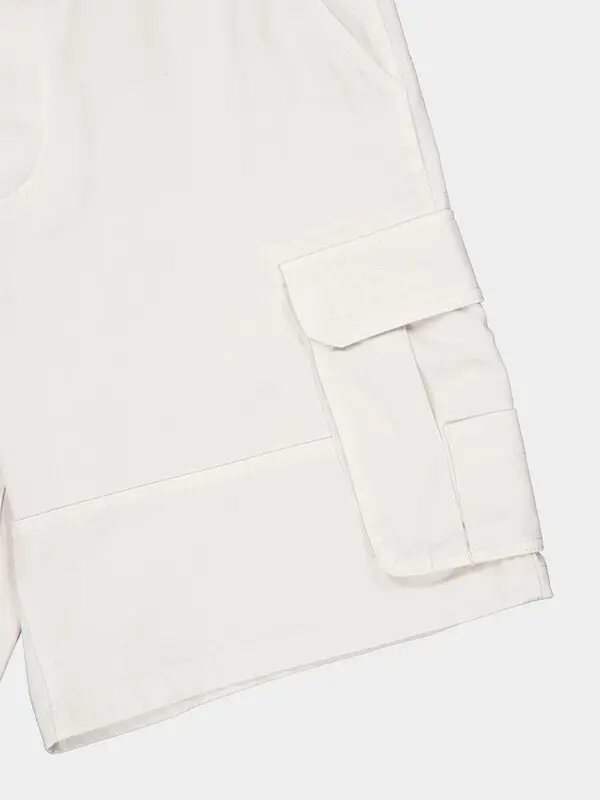 Dior Cotton Cargo Bermuda Jeans