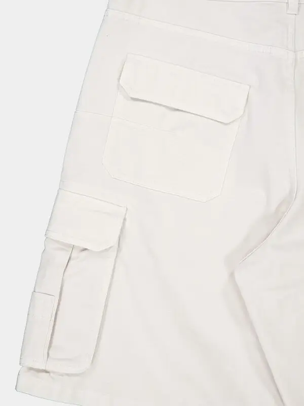 Dior Cotton Cargo Bermuda Jeans