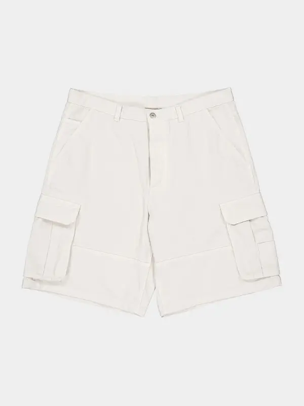 Dior Cotton Cargo Bermuda Jeans