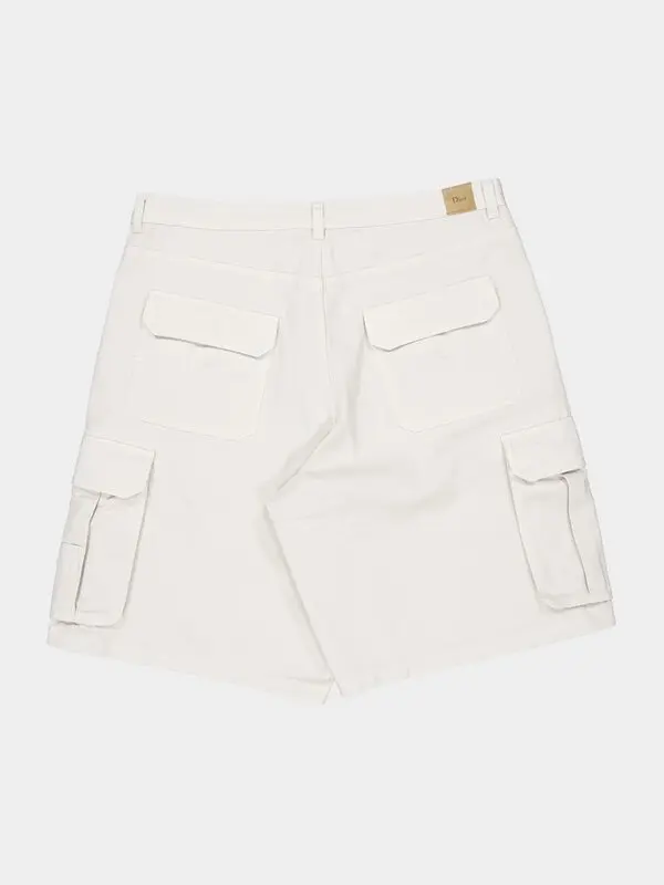 Dior Cotton Cargo Bermuda Jeans