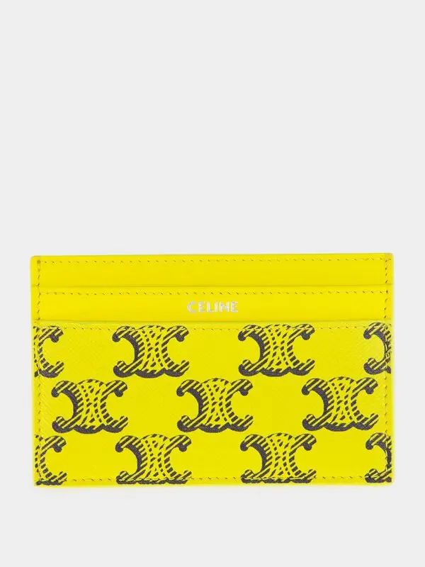 Celine Card Holder Medium Fabric