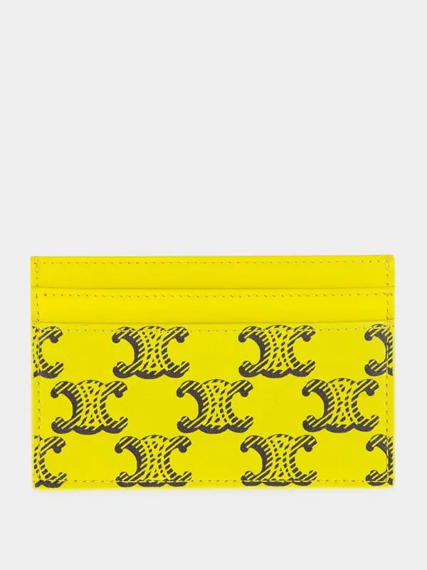 Celine Card Holder Medium Fabric