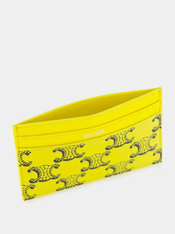 Celine Card Holder Medium Fabric