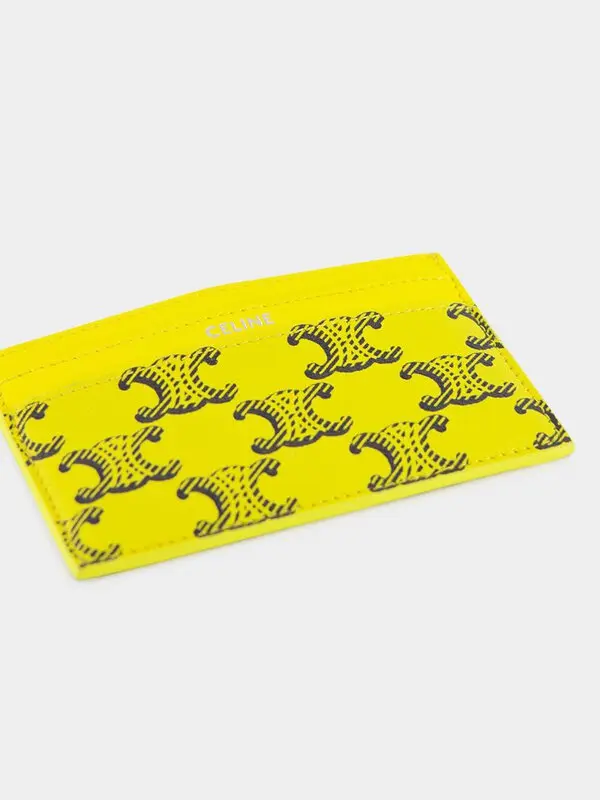 Celine Card Holder Medium Fabric