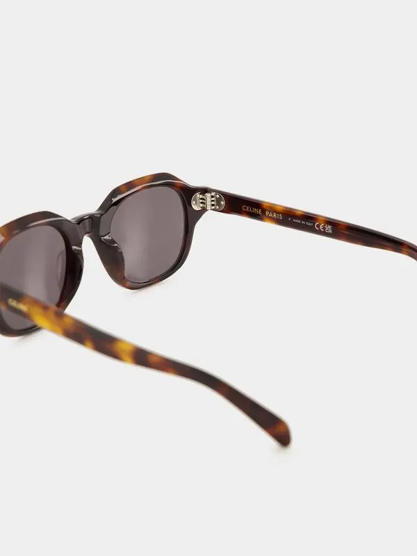 Celine Sunglasses Squoval Frame 60