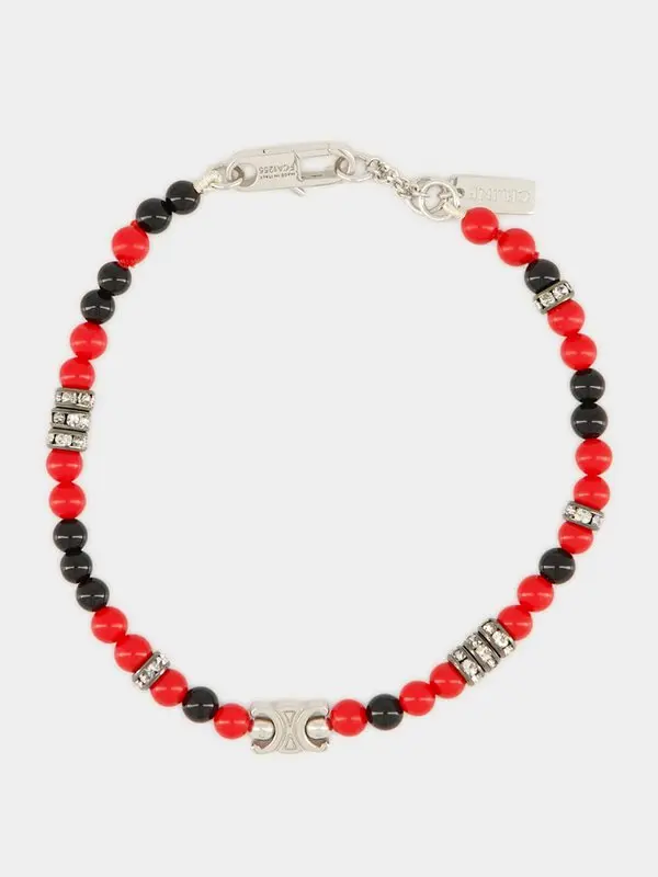 Celine San Onofre Triomphe Bracelet - Red