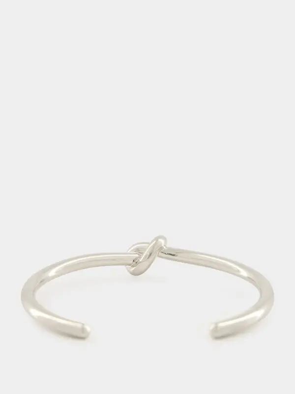 Celine Cuff Knot Brass