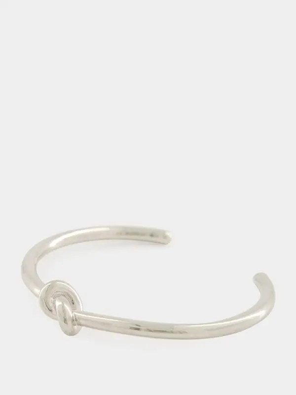 Celine Cuff Knot Brass