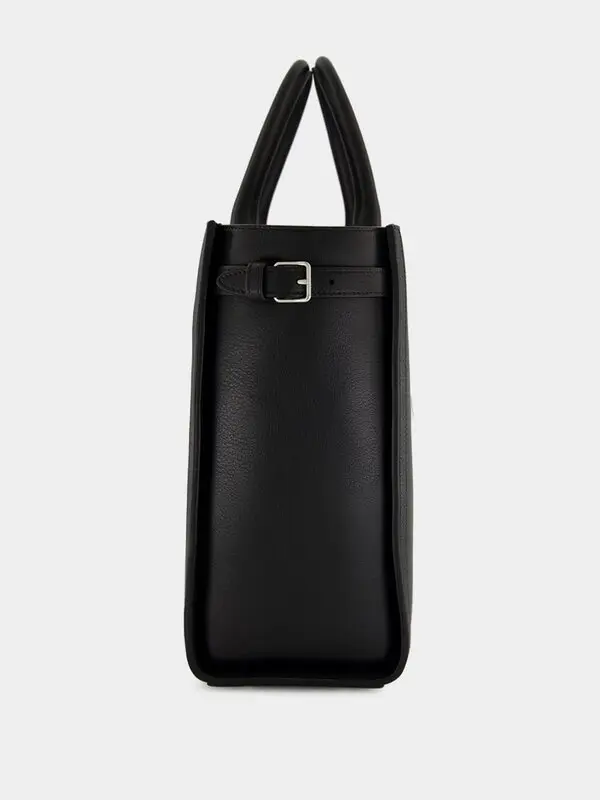 Celine Malaquais Leather Medium Handbag
