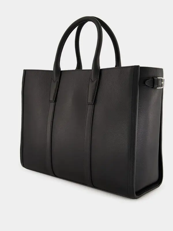 Celine Malaquais Leather Medium Handbag